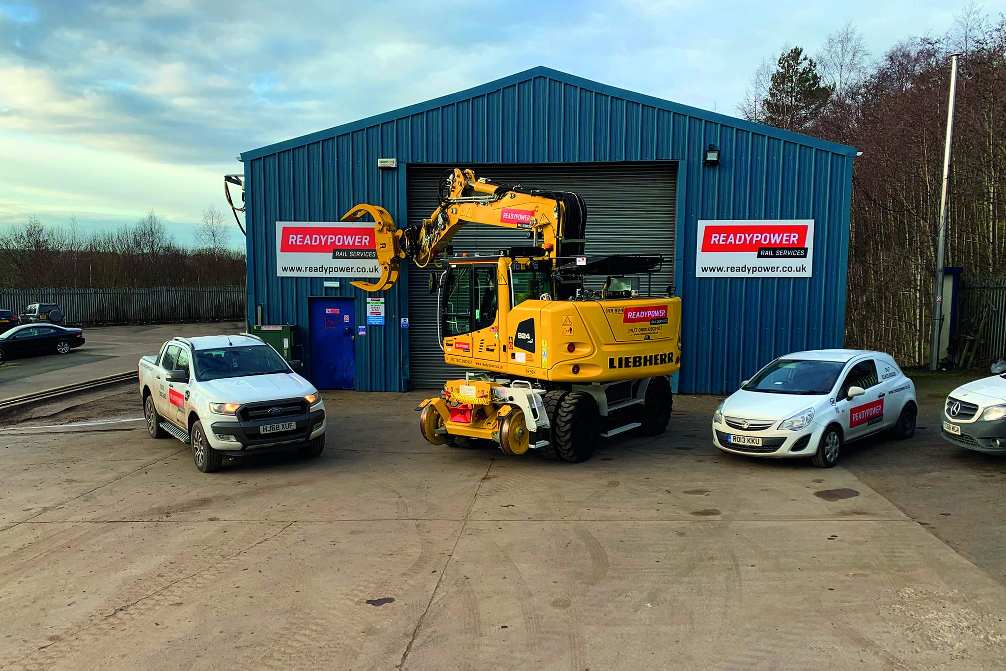 Expanding Into Scottish Territory - Readypower Group