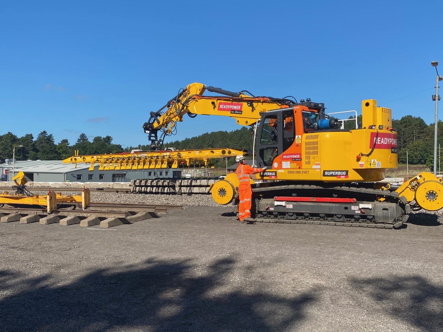 RRV Heavy Lift - Readypower Group