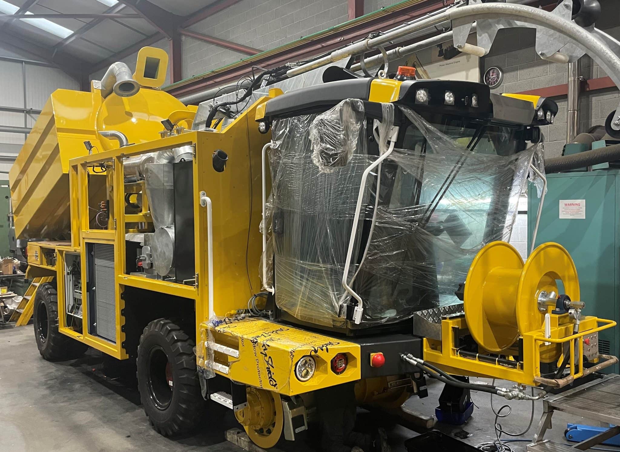 New RRV Jetvac - Readypower Group