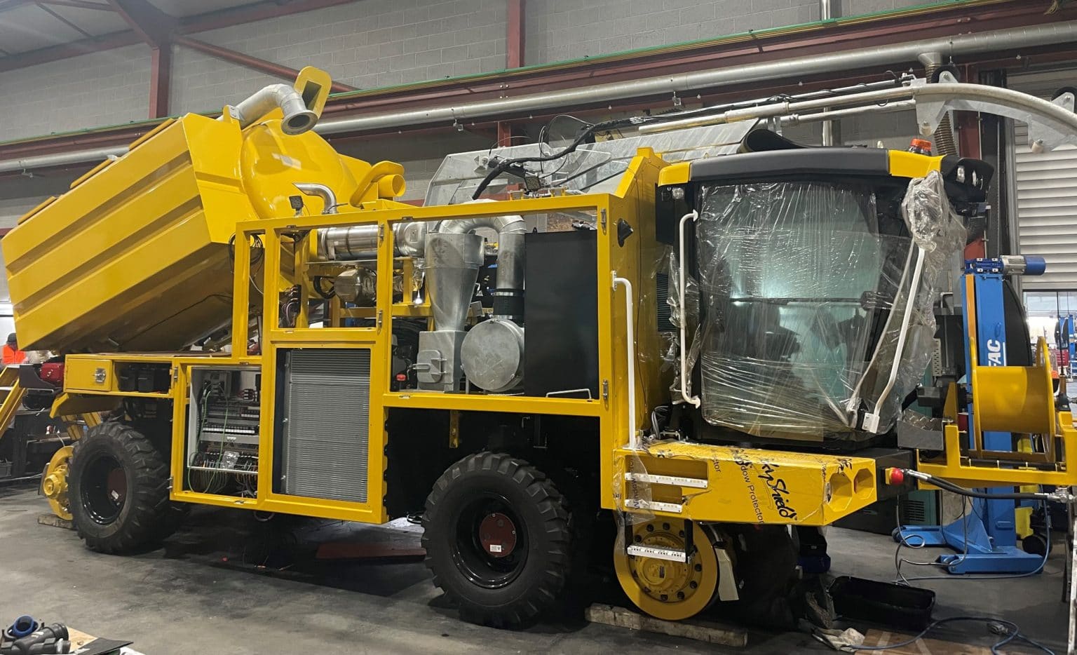 New RRV Jetvac - Readypower Group